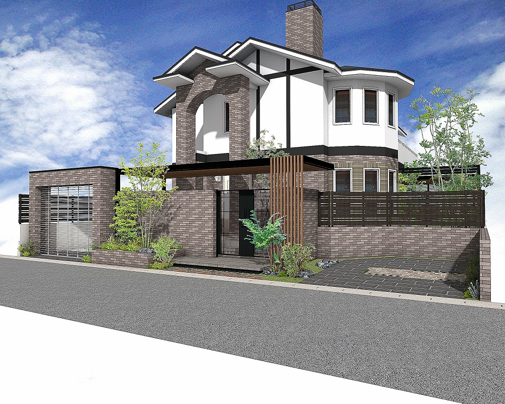 2023 JEXA 古賀 銀賞 三協ｱﾙﾐ社賞 ｜ シンセイ産業｜久留米・佐賀の理想のお庭をデザイン