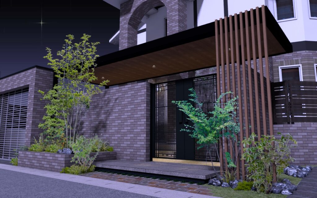 2023 JEXA 古賀 銀賞 三協ｱﾙﾐ社賞 ｜ シンセイ産業｜久留米・佐賀の理想のお庭をデザイン